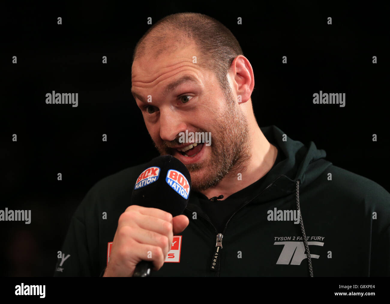 Copper Box Arena Boxing Stock Photo - Alamy