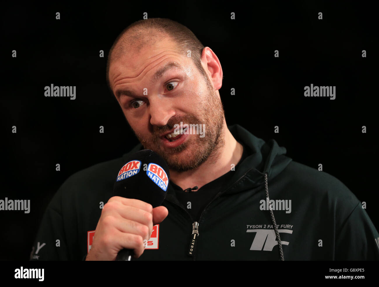 Copper Box Arena Boxing Stock Photo - Alamy