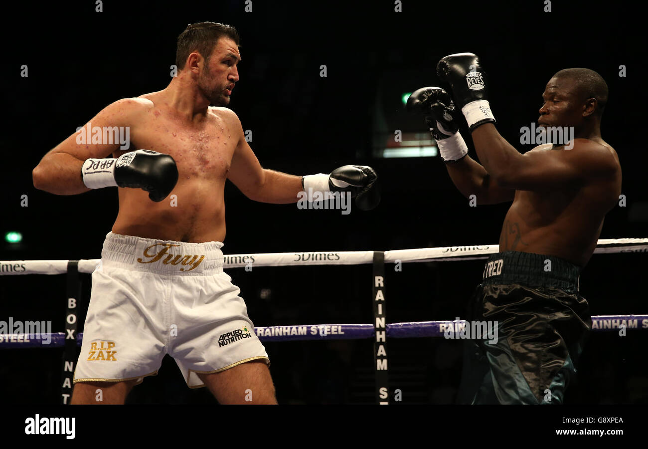 Copper Box Arena Boxing Stock Photo - Alamy