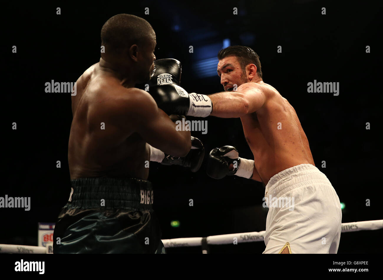 Copper Box Arena Boxing Stock Photo - Alamy