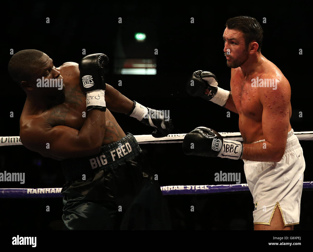Copper Box Arena Boxing Stock Photo - Alamy
