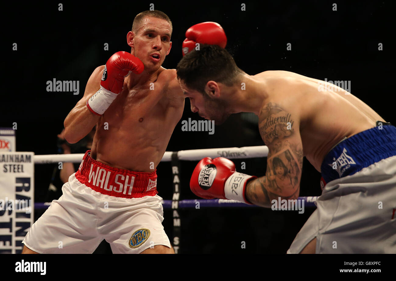 Copper Box Arena Boxing Stock Photo - Alamy