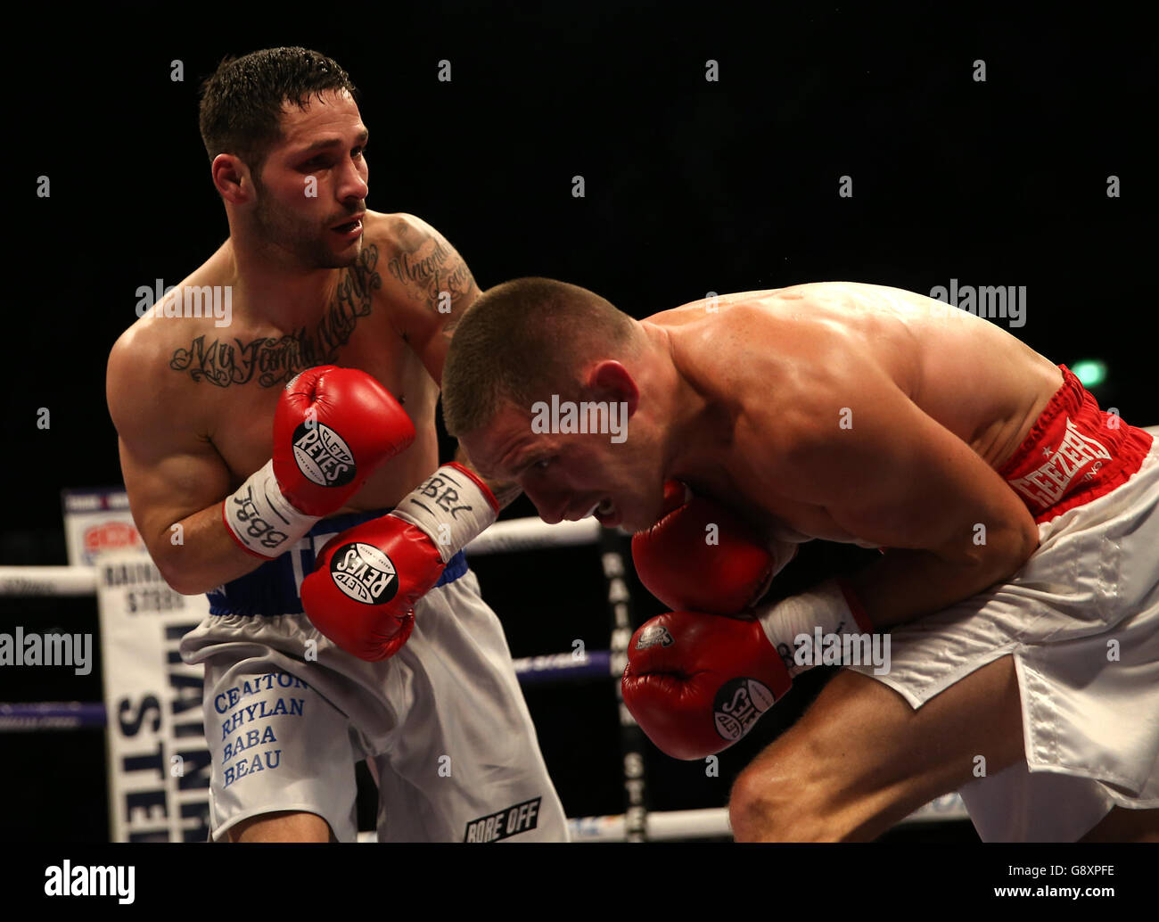Copper Box Arena Boxing Stock Photo - Alamy