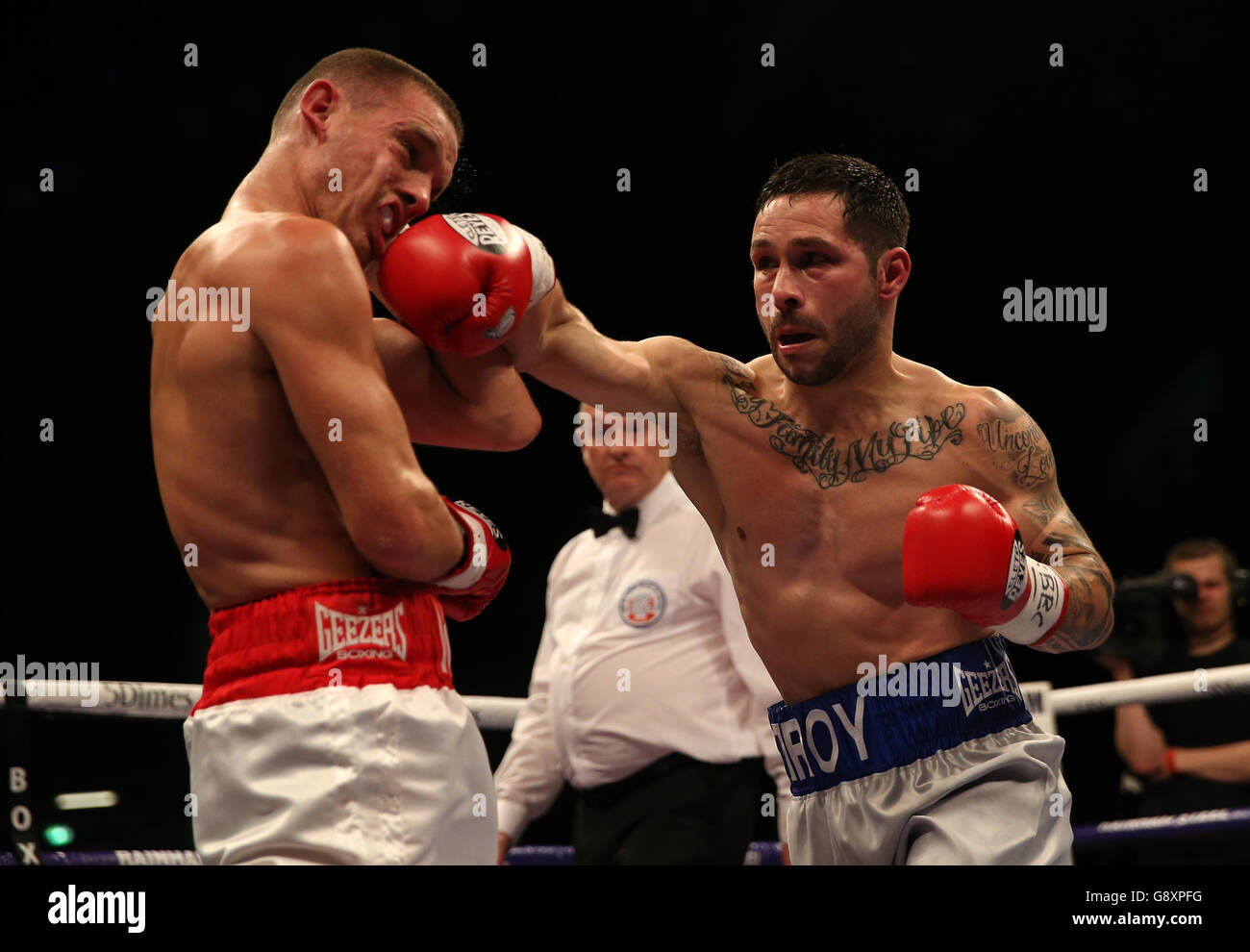 Copper Box Arena Boxing Stock Photo - Alamy