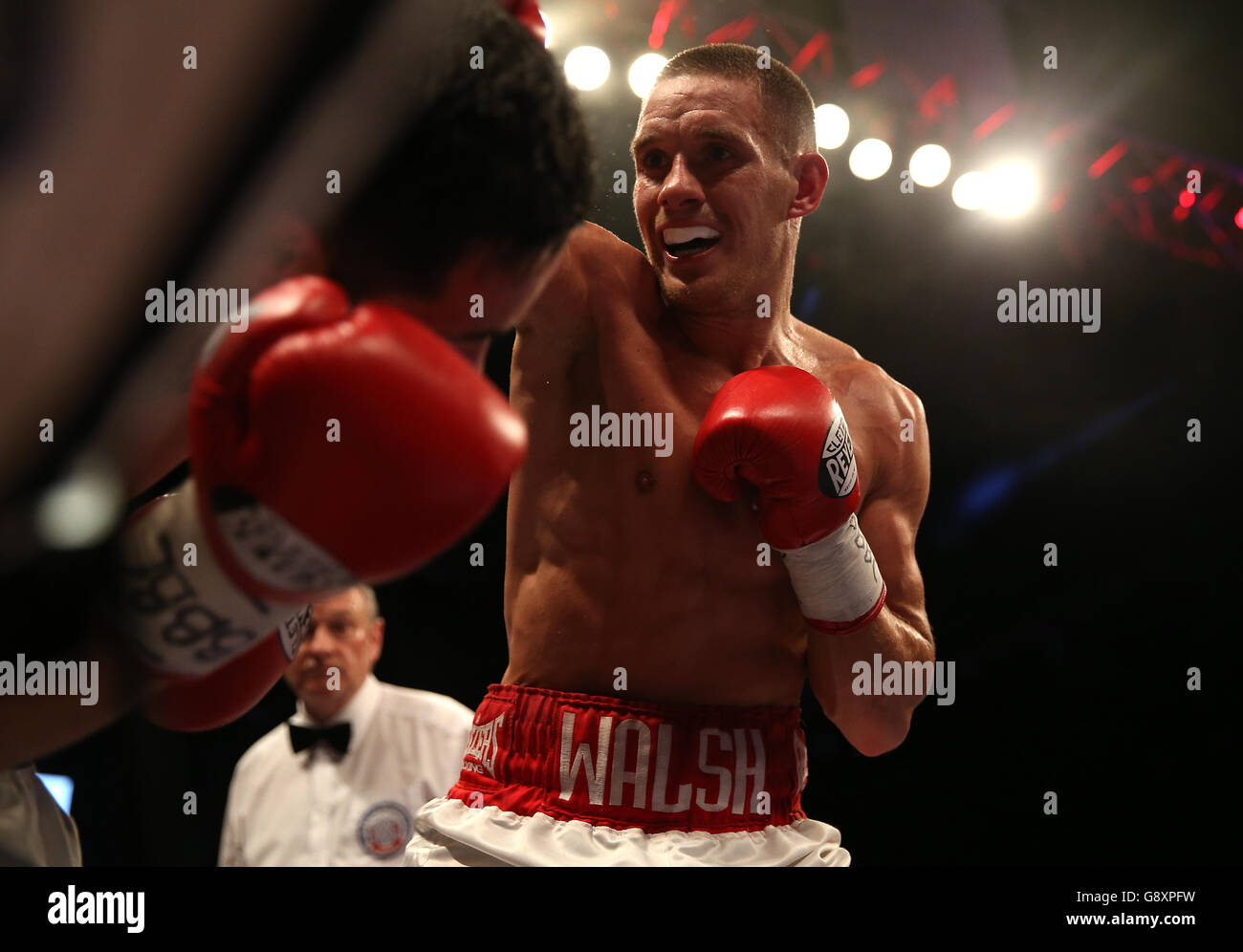 Copper Box Arena Boxing Stock Photo - Alamy