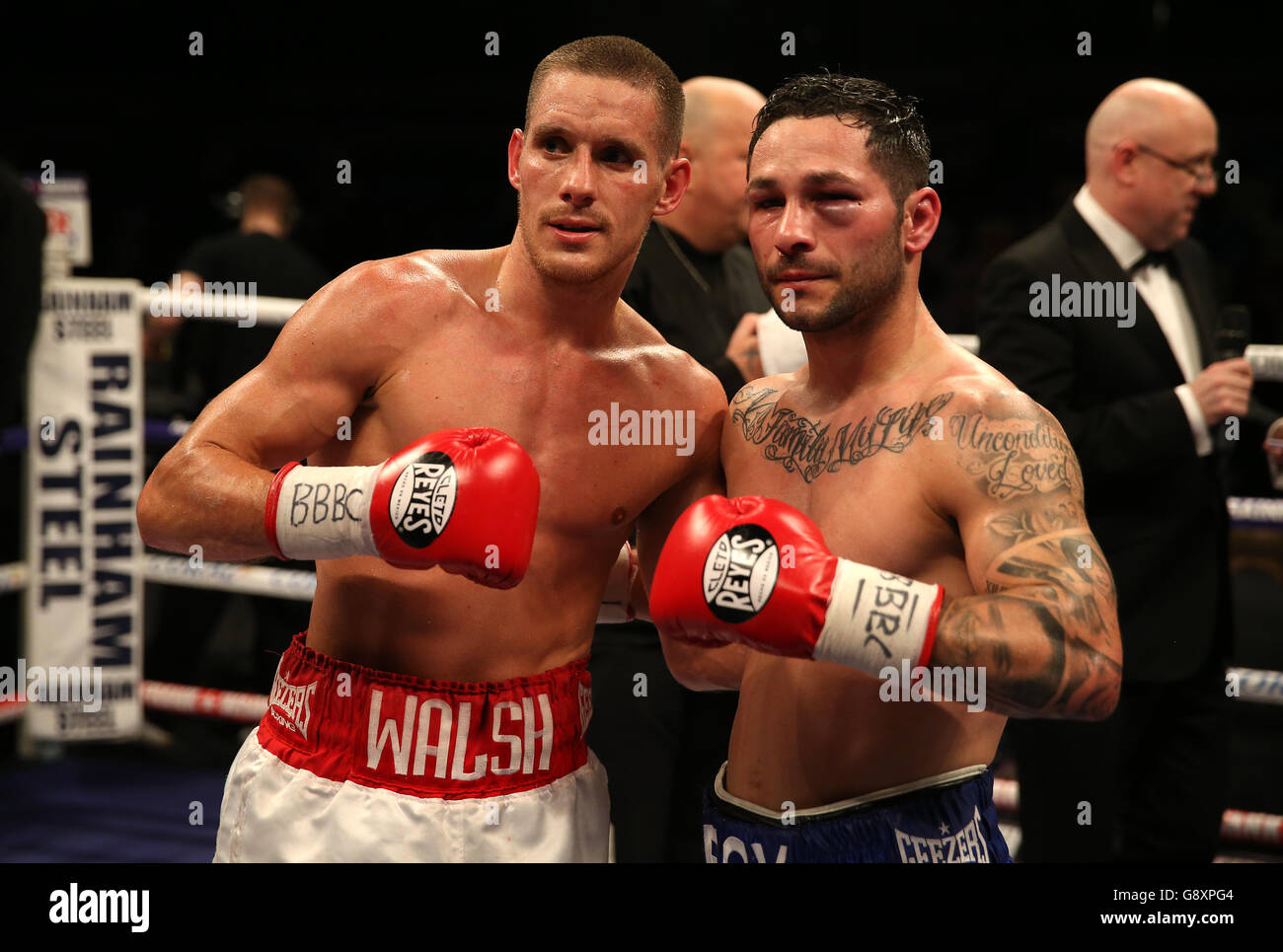 Copper Box Arena Boxing Stock Photo - Alamy