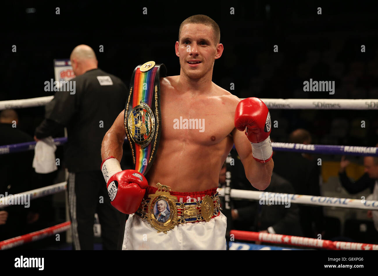 Boxing lphli bankholsport2904 hi-res stock photography and images - Alamy