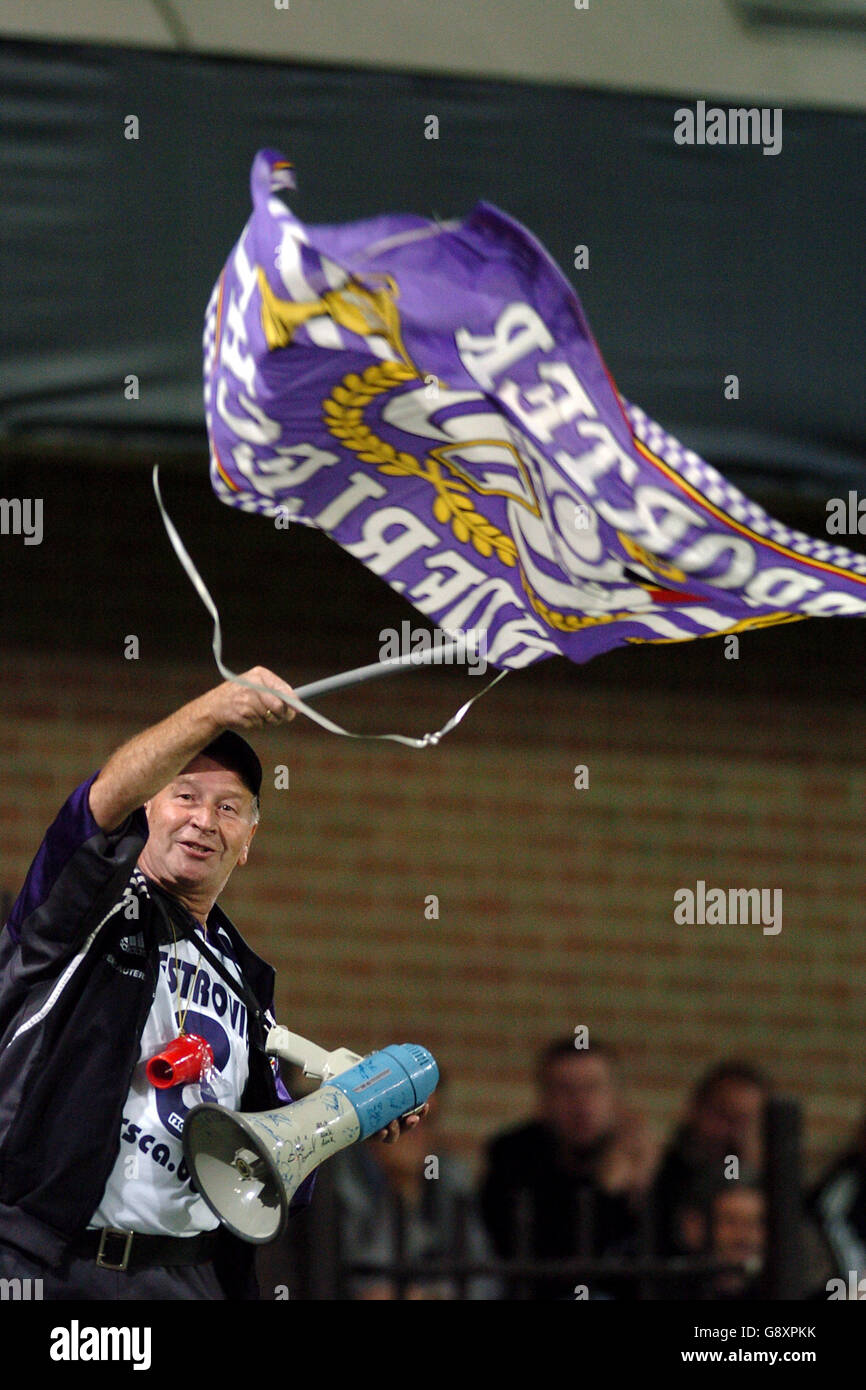 Anderlecht flag hi-res stock photography and images - Alamy