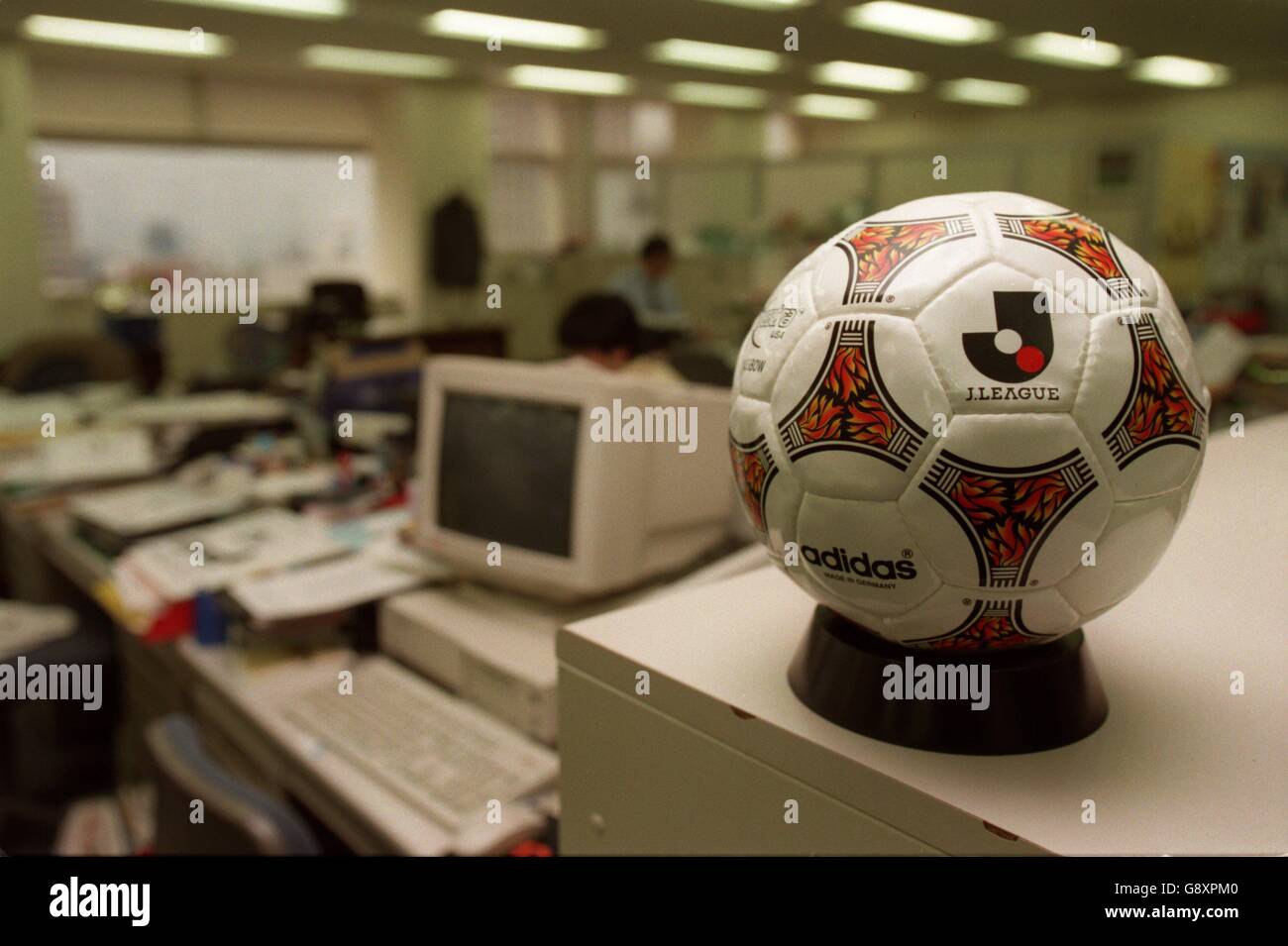 Inside the j league offices hi-res stock photography and images - Alamy