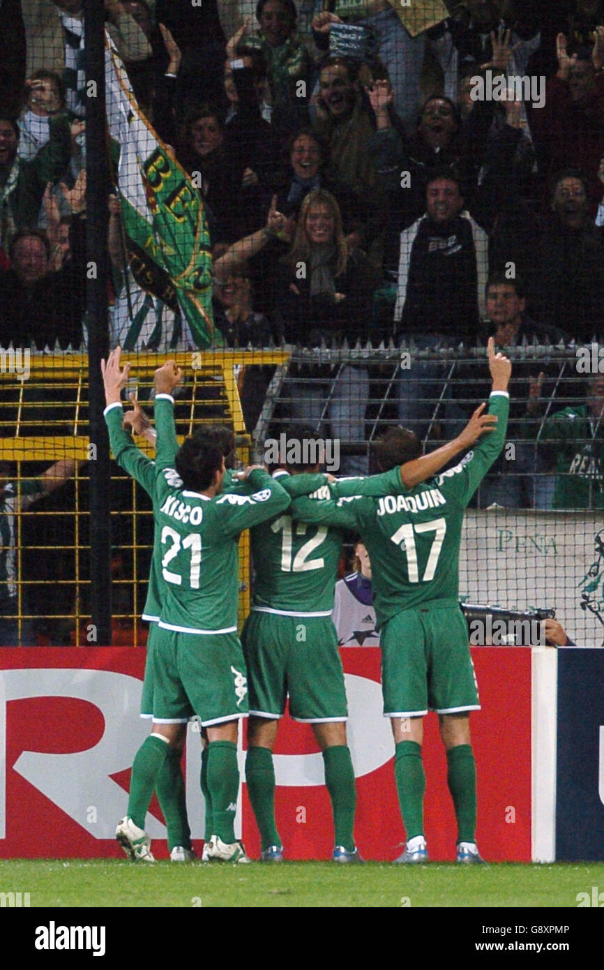 Real betis players and fans hi-res stock photography and images - Alamy