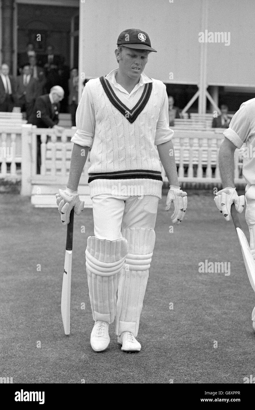 Cricket - England XI v Rest of the World XI - 1st Day - Lords, London ...