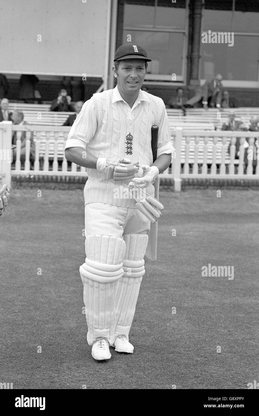 Cricket england xi v rest of the world lords hi-res stock photography ...