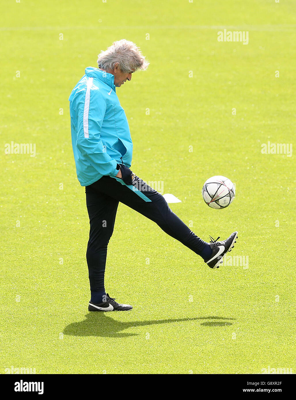 Manchester City Training Session - City Football Academy. Manchester ...