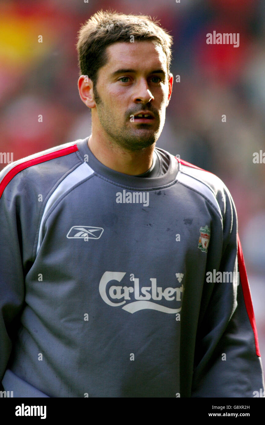 Anfield scott carson hi-res stock photography and images - Alamy