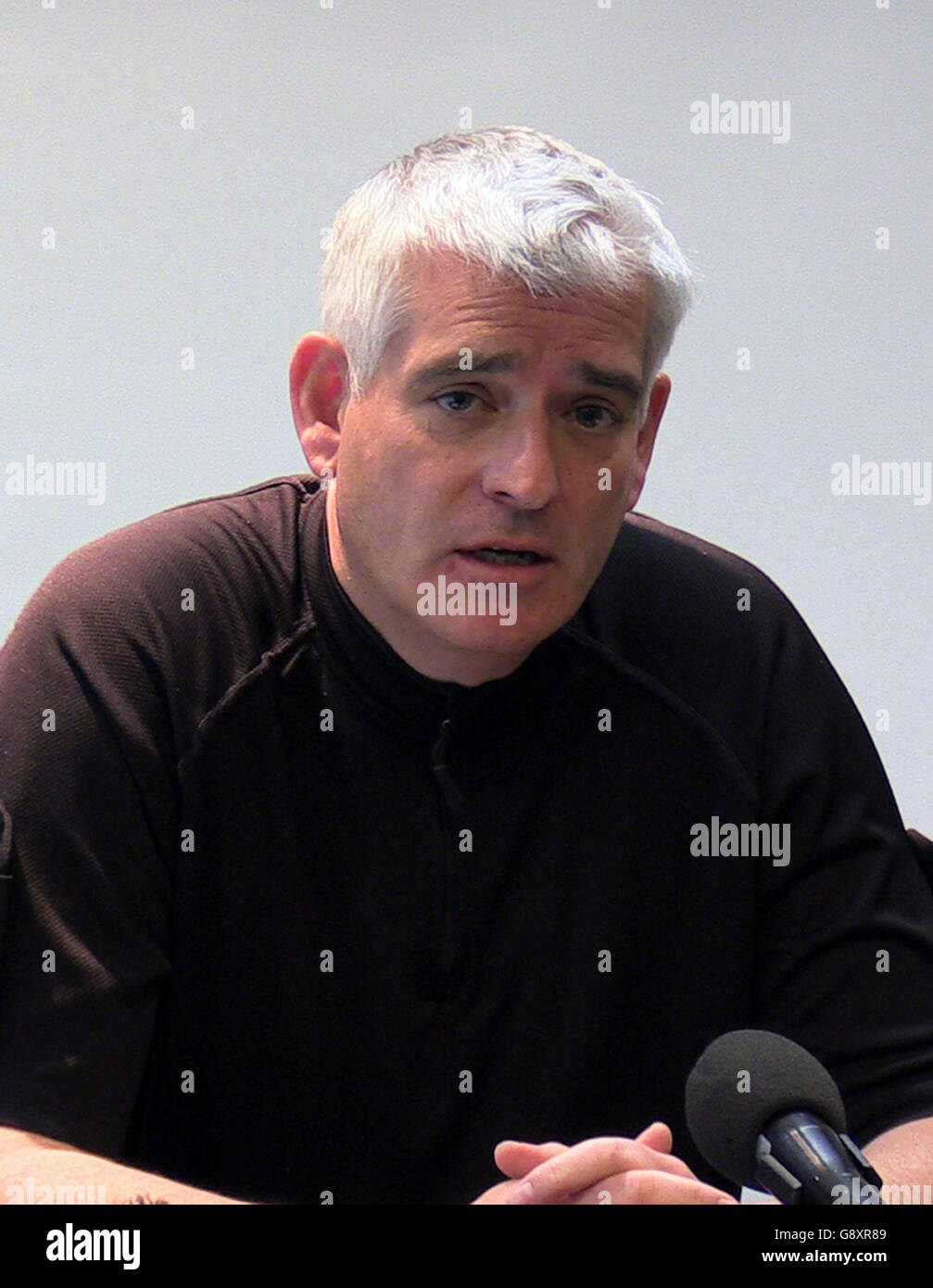 Chief Constable Of The South Yorkshire Police High Resolution Stock ...