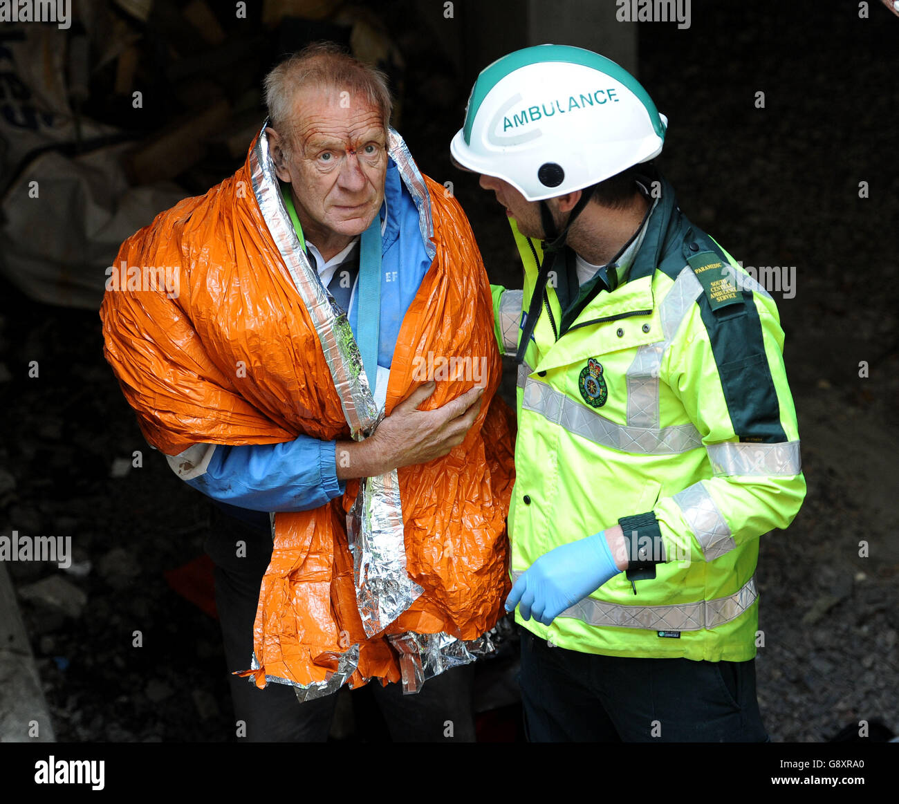 Southampton General Hospital training exercise Stock Photo - Alamy