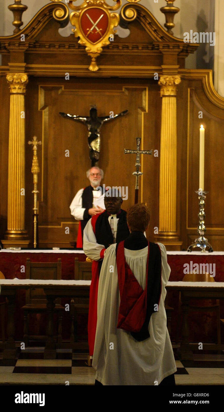 John Tucker Mugabi Sentamu High Resolution Stock Photography and Images ...