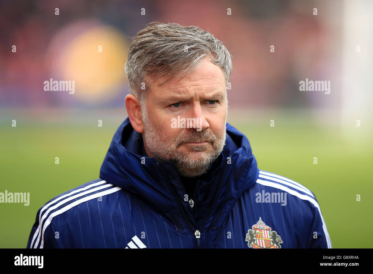 Sunderland club masseur craig russell hi-res stock photography and ...