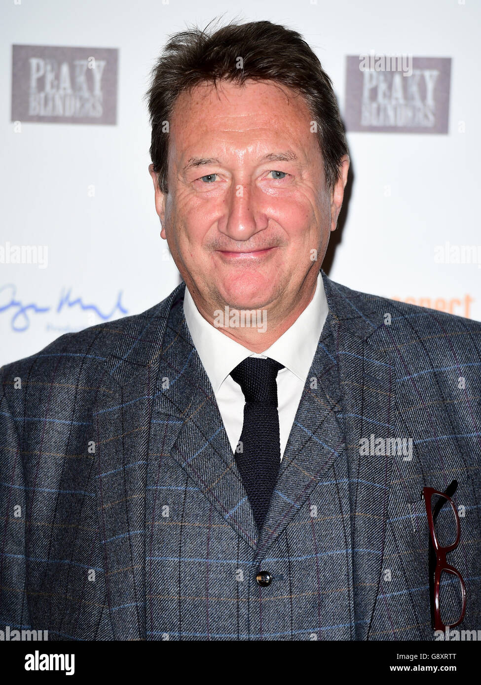 Steven Knight attending the Peaky Blinders Series Three premiere, at ...