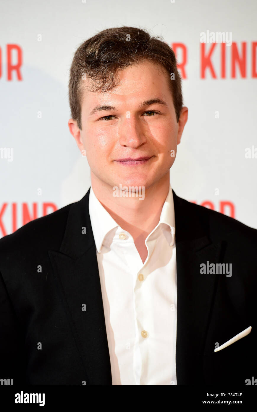 Alec Utgoff attending the UK Gala premiere of Our Kind Of Traitor in ...