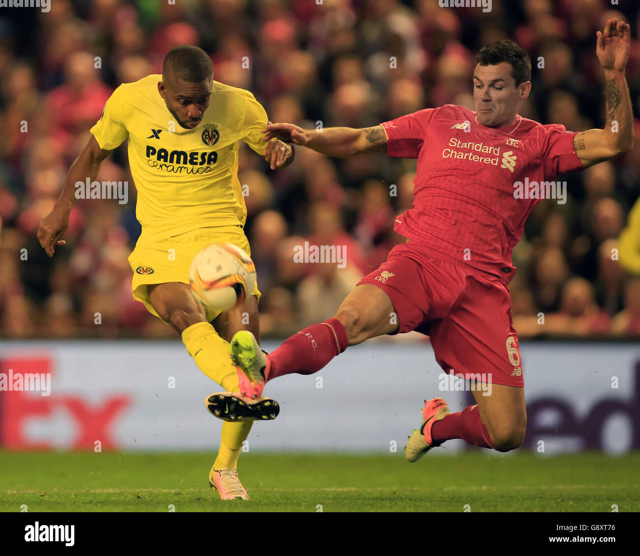 Liverpool v Villarreal - UEFA Europa League - Semi Final - Second Leg ...