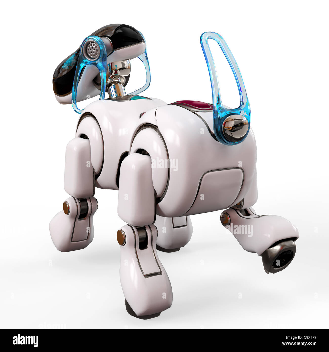 Mechanical toy dog hi-res stock photography and images - Alamy