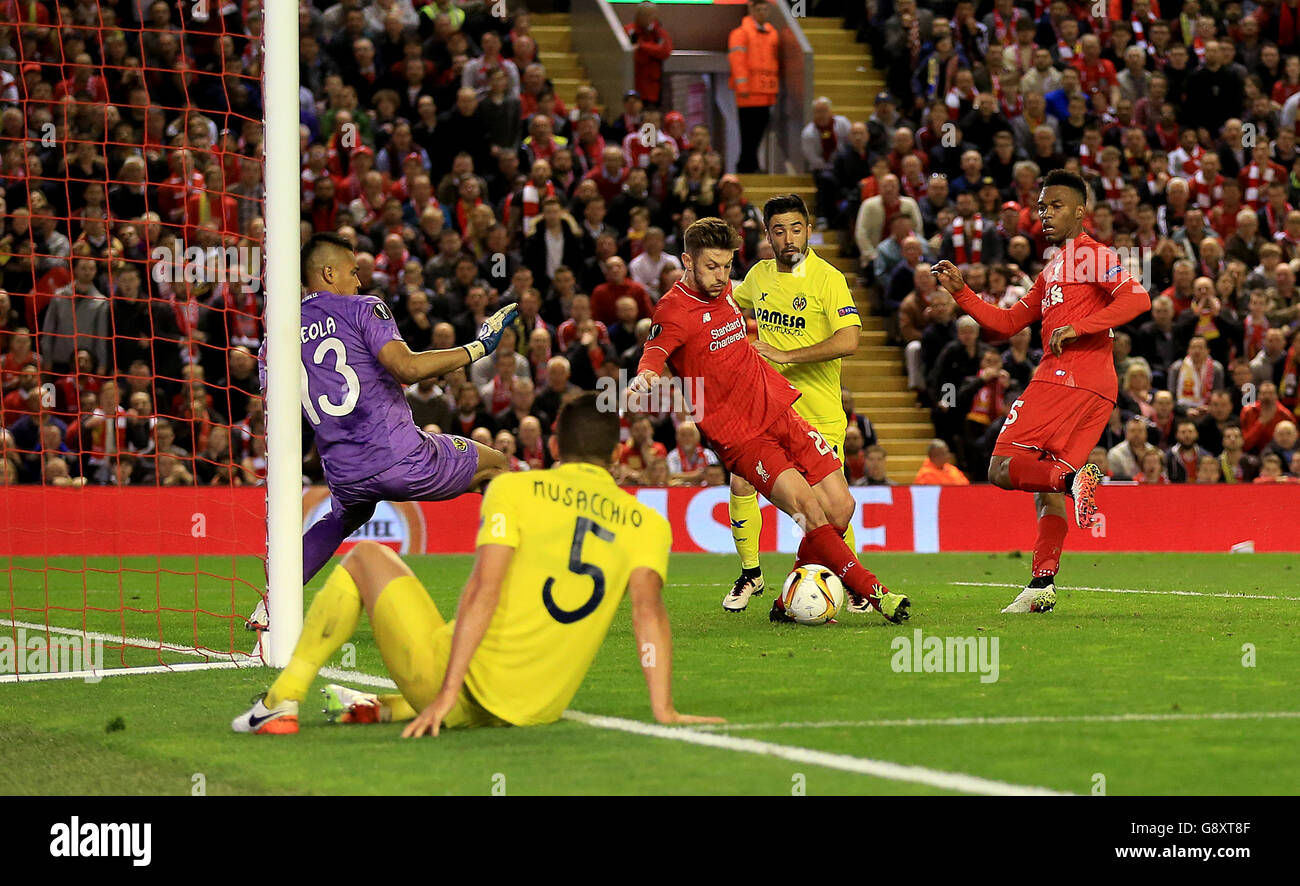 Liverpool v Villarreal - UEFA Europa League - Semi Final - Second Leg ...