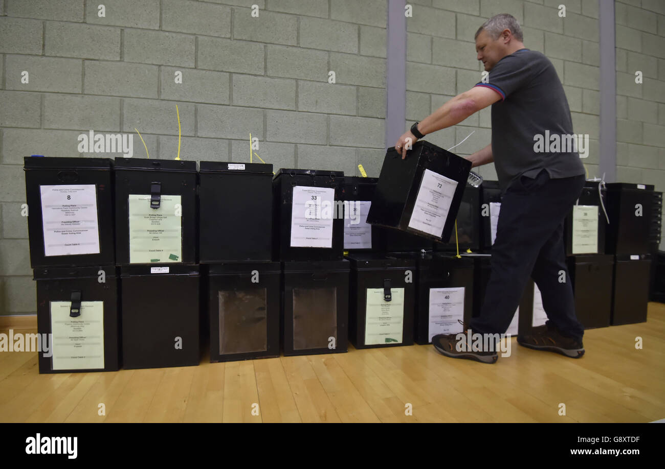 Local council elections 2016 Stock Photo - Alamy