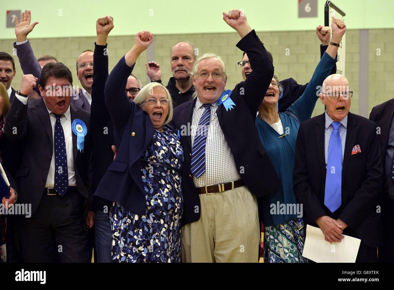 Local council elections 2016 Stock Photo - Alamy
