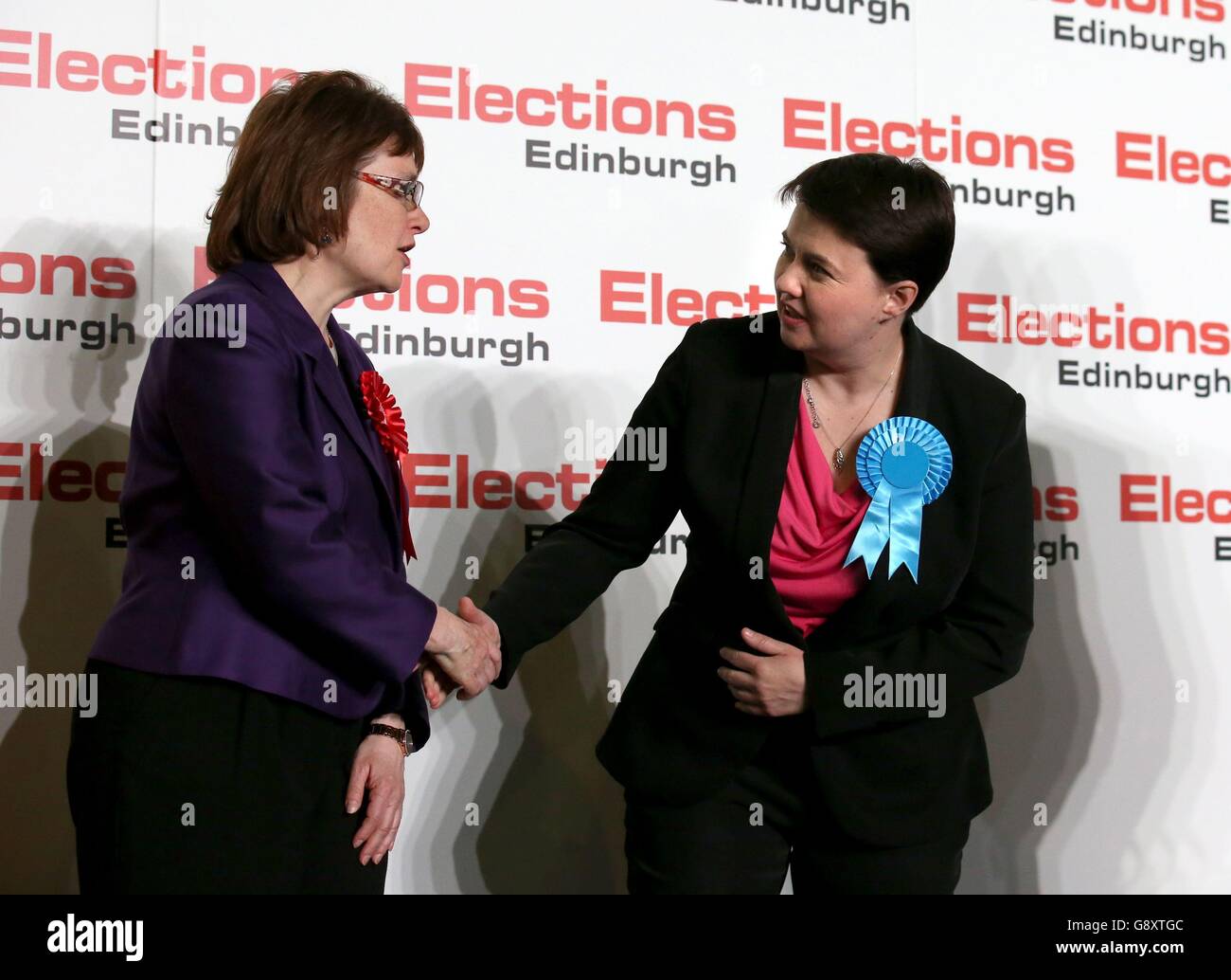 Scottish Parliament election 2016 Stock Photo - Alamy