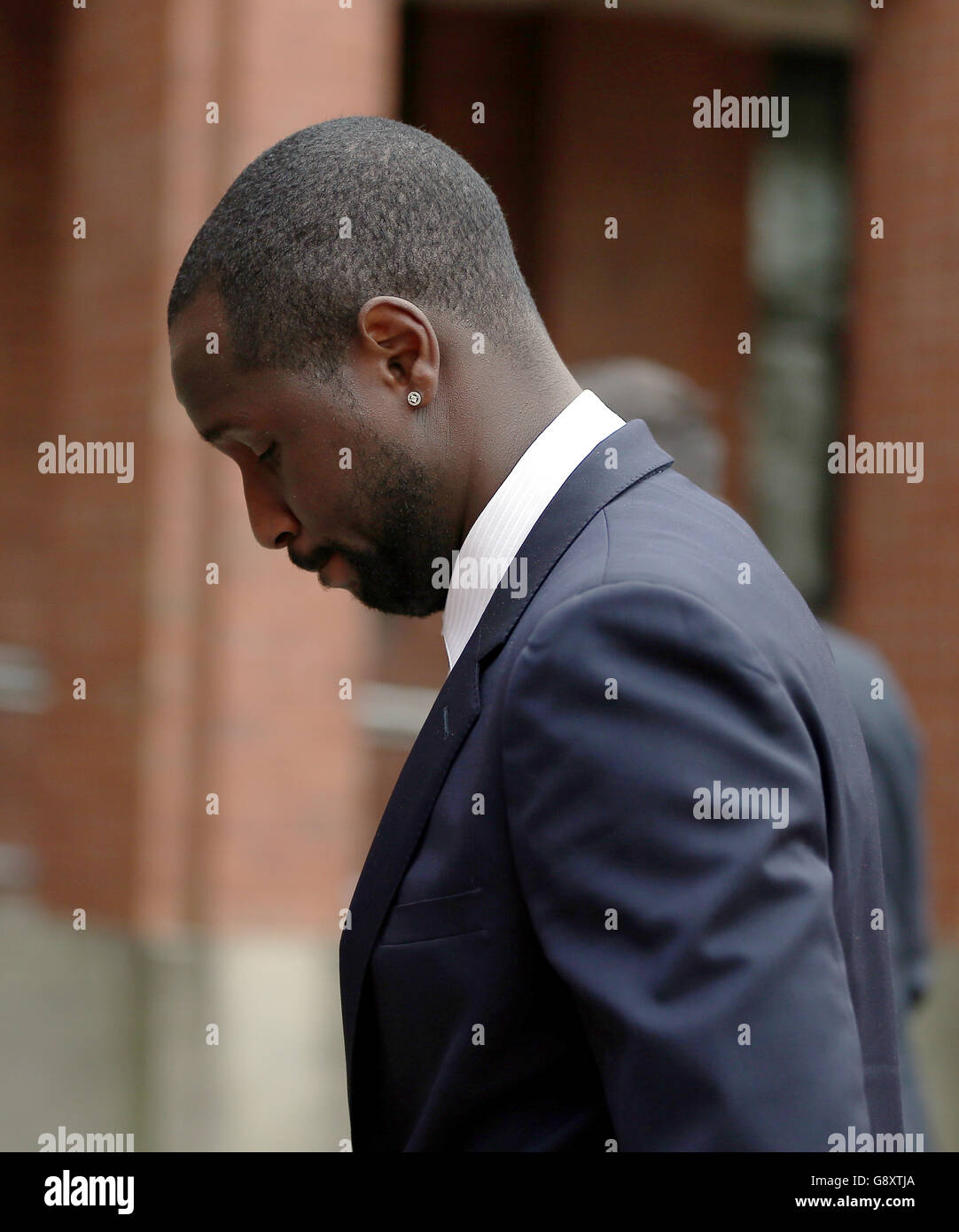 Former Sunderland footballer Cabral, real name Adilson Tavares Varela, arrives at Hull Crown ...