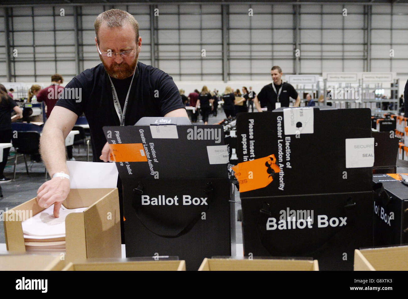 London Mayor election Stock Photo - Alamy
