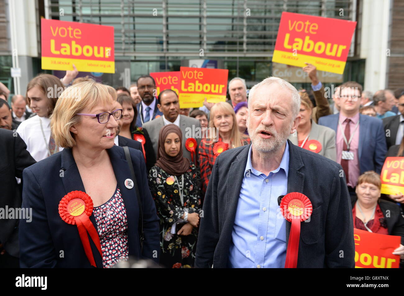 Local council elections 2016 Stock Photo - Alamy