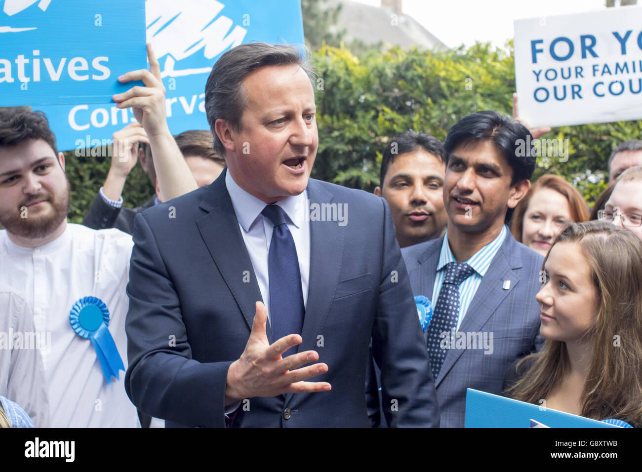 Local council elections 2016 Stock Photo - Alamy