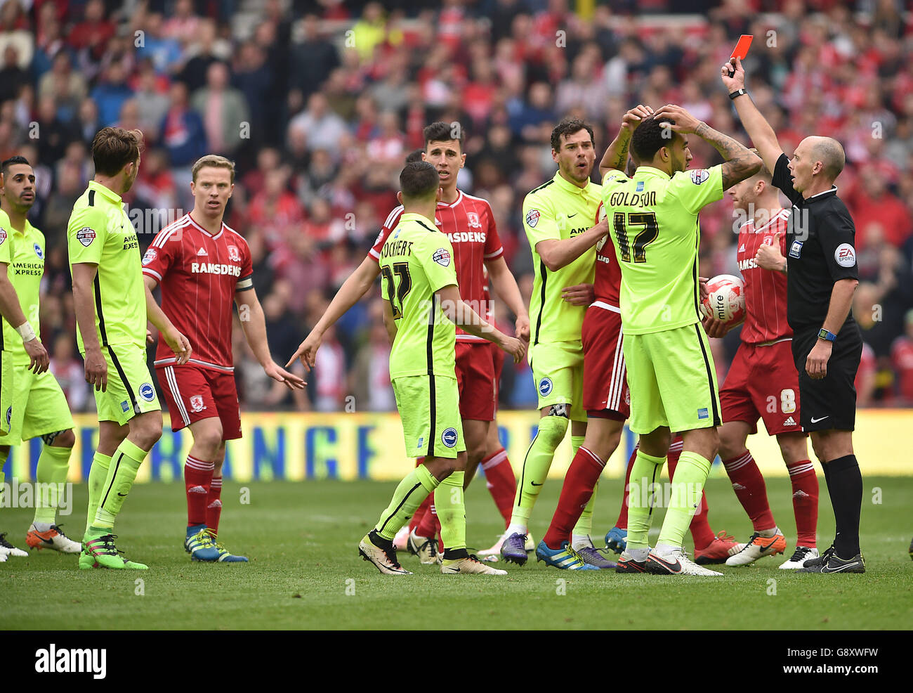 Middlesbrough brighton hove albion sky bet championship riverside ...