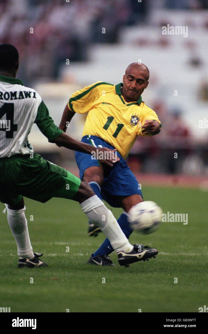 Soccer - FIFA Confederations Cup - Brazil v Saudi Arabia Stock Photo ...