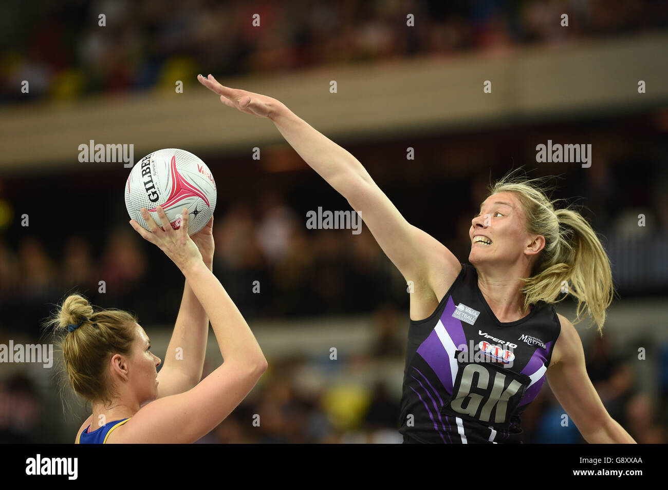 Hertfordshire Mavericks v Team Bath - Netball Superleague - Grand Final ...