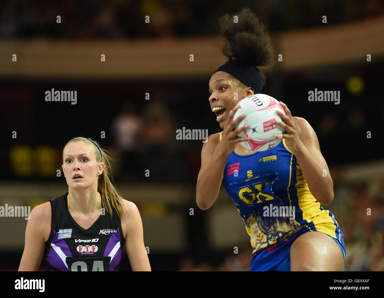 Hertfordshire Mavericks v Team Bath - Netball Superleague - Grand Final ...