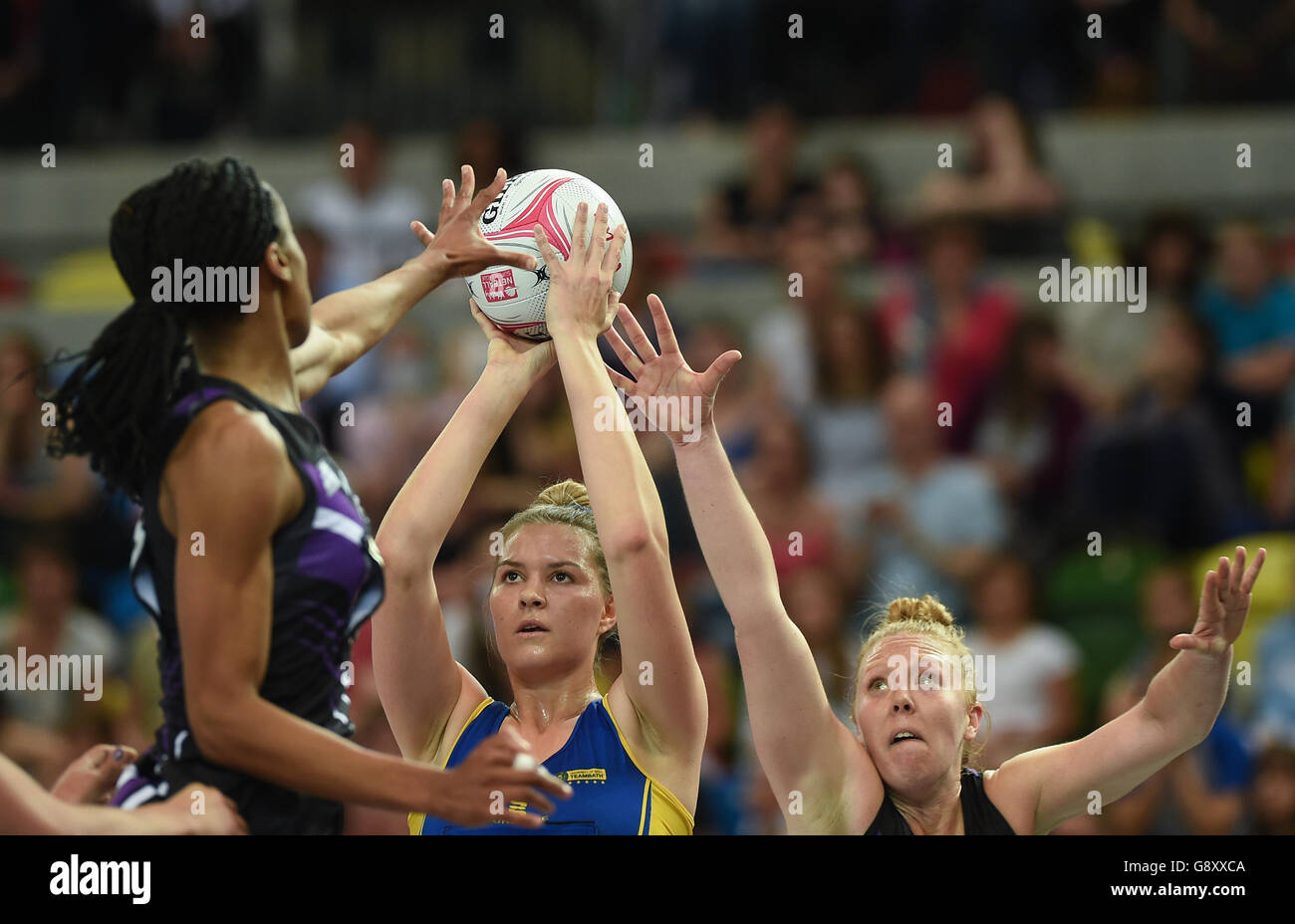 Hertfordshire Mavericks v Team Bath - Netball Superleague - Grand Final ...