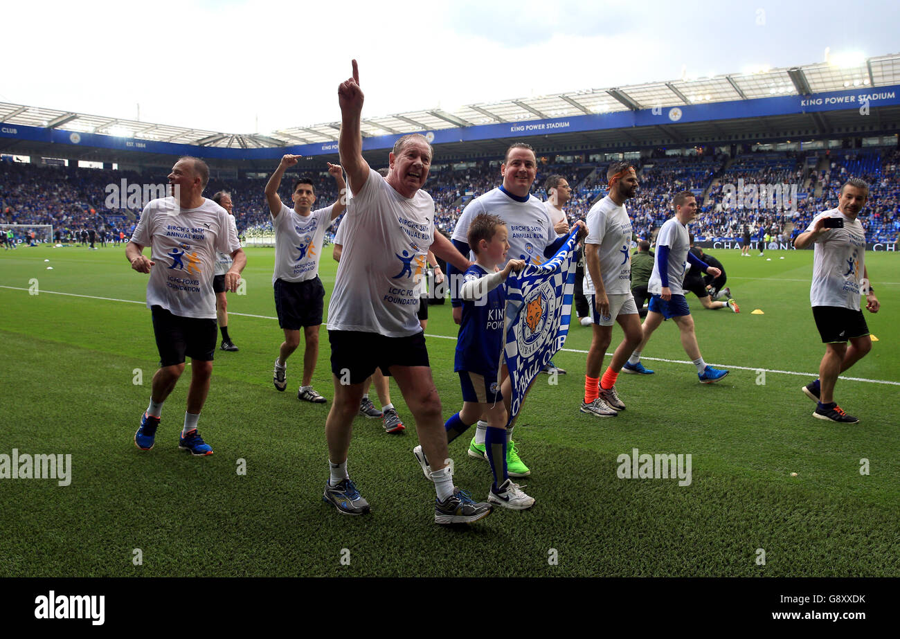 For the 36th consecutive year, Leicester City Ambassador Alan 'The ...
