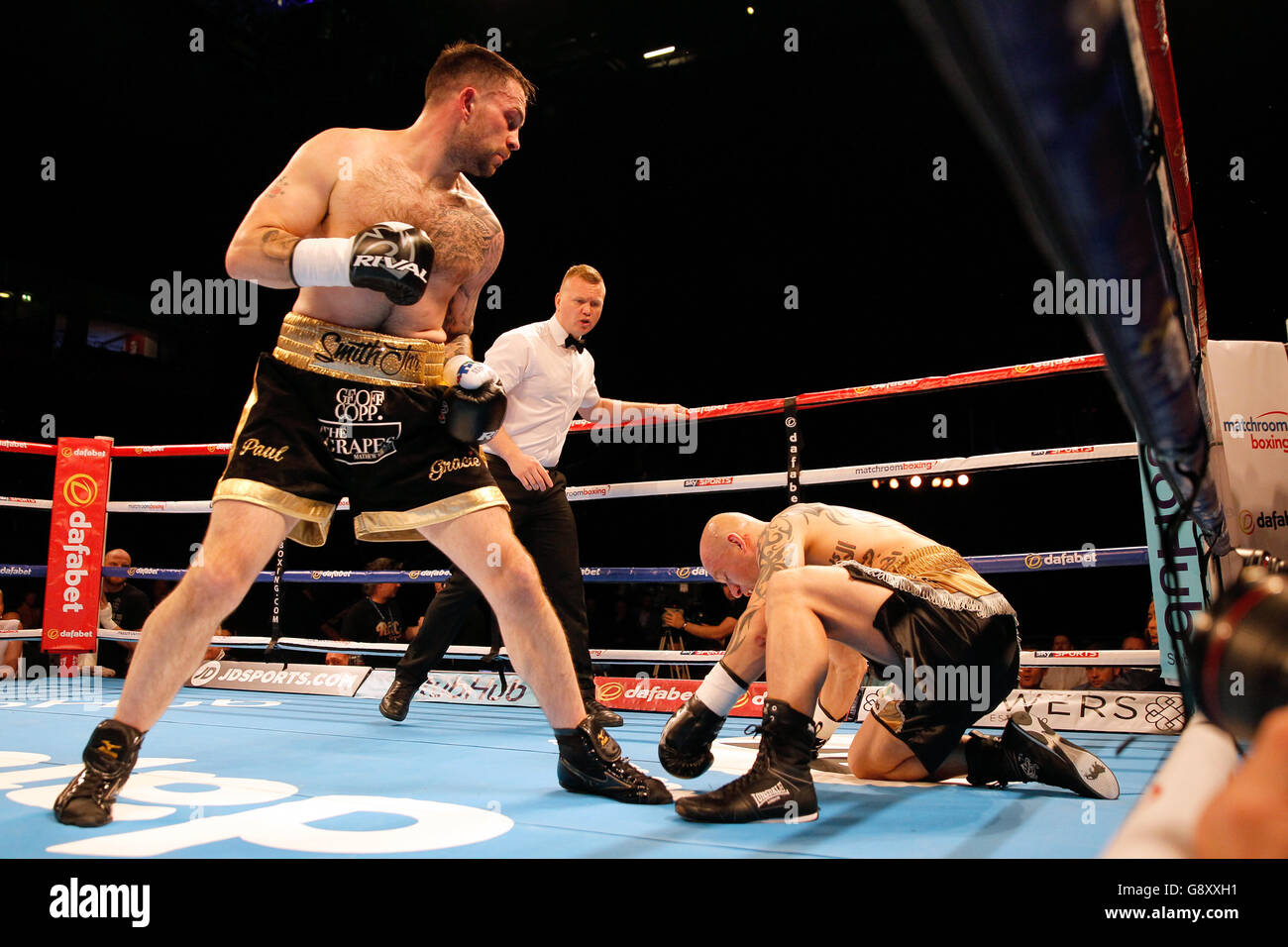 Manchester Arena Boxing Stock Photo - Alamy