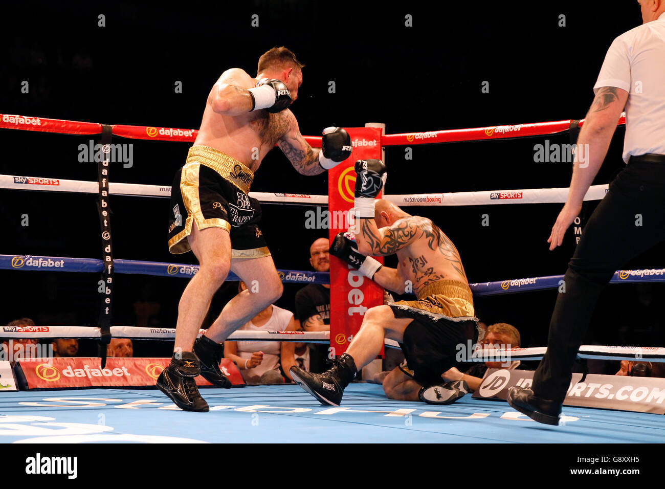 Manchester Arena Boxing Stock Photo - Alamy