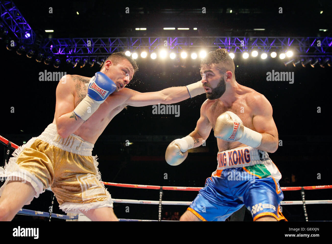 Manchester Arena Boxing Stock Photo - Alamy