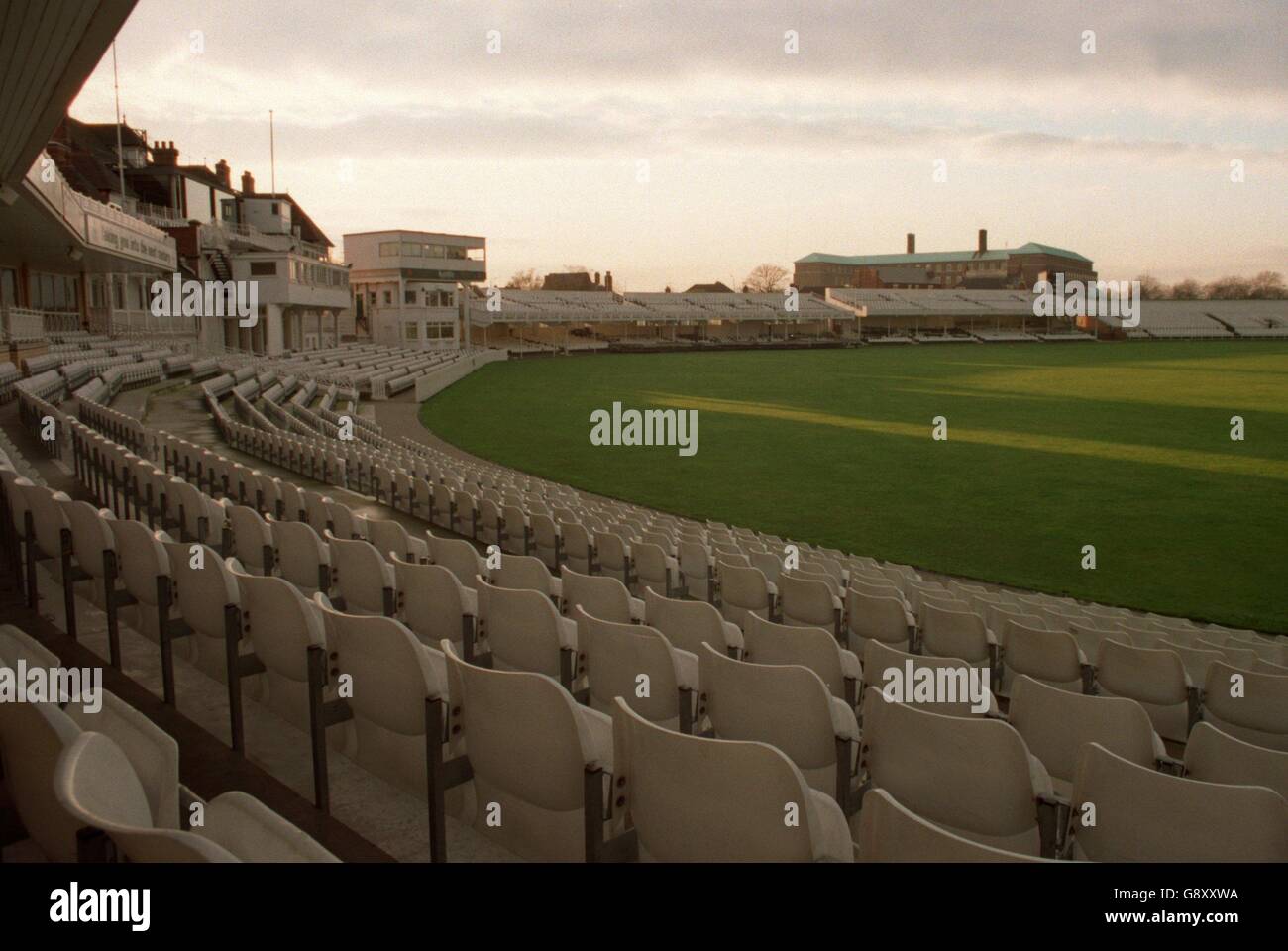 Cricket - New Stand Under Construction at Trent Bridge, Nottinghamshire ...
