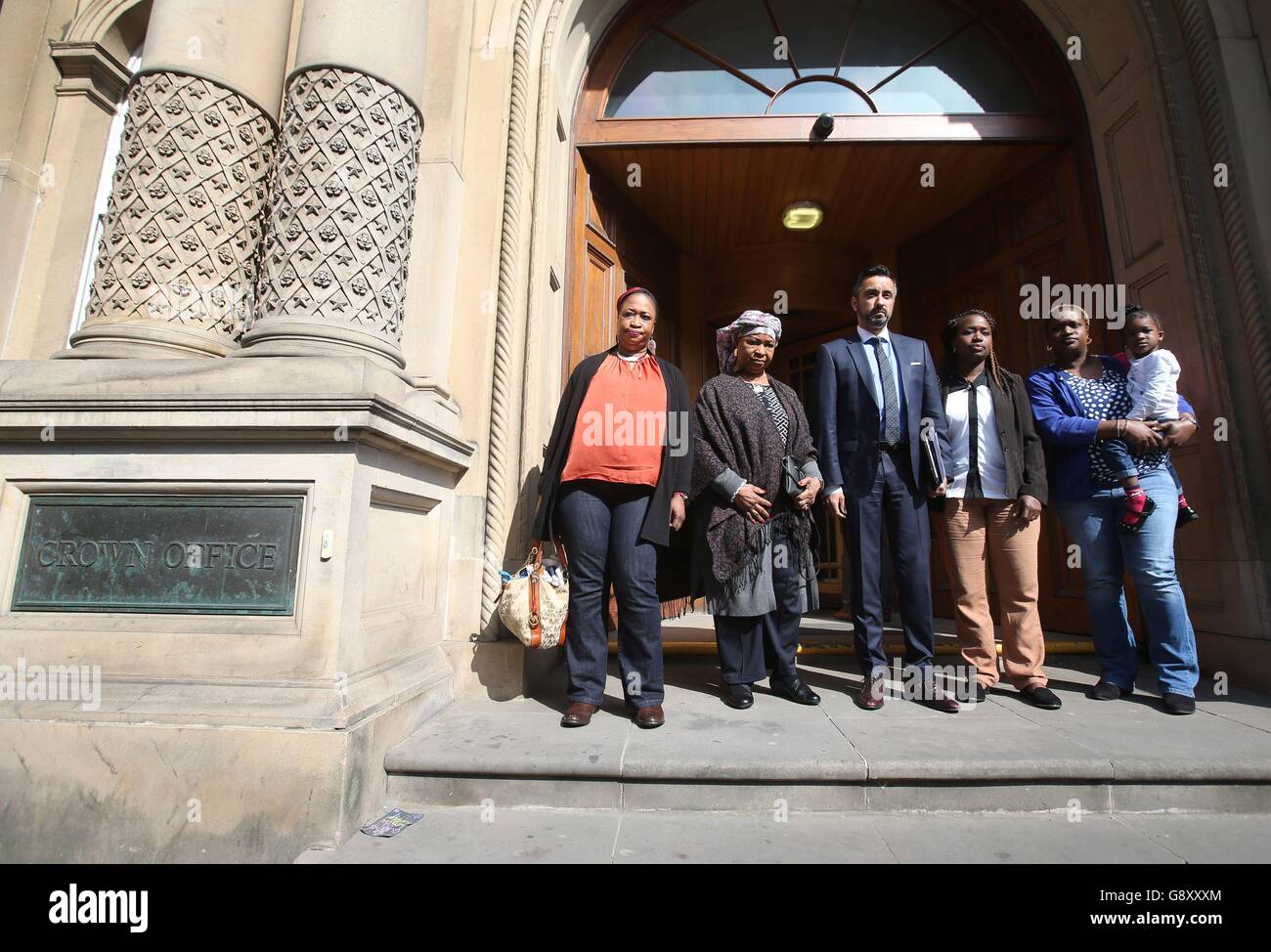 Sheku Bayoh death Stock Photo - Alamy