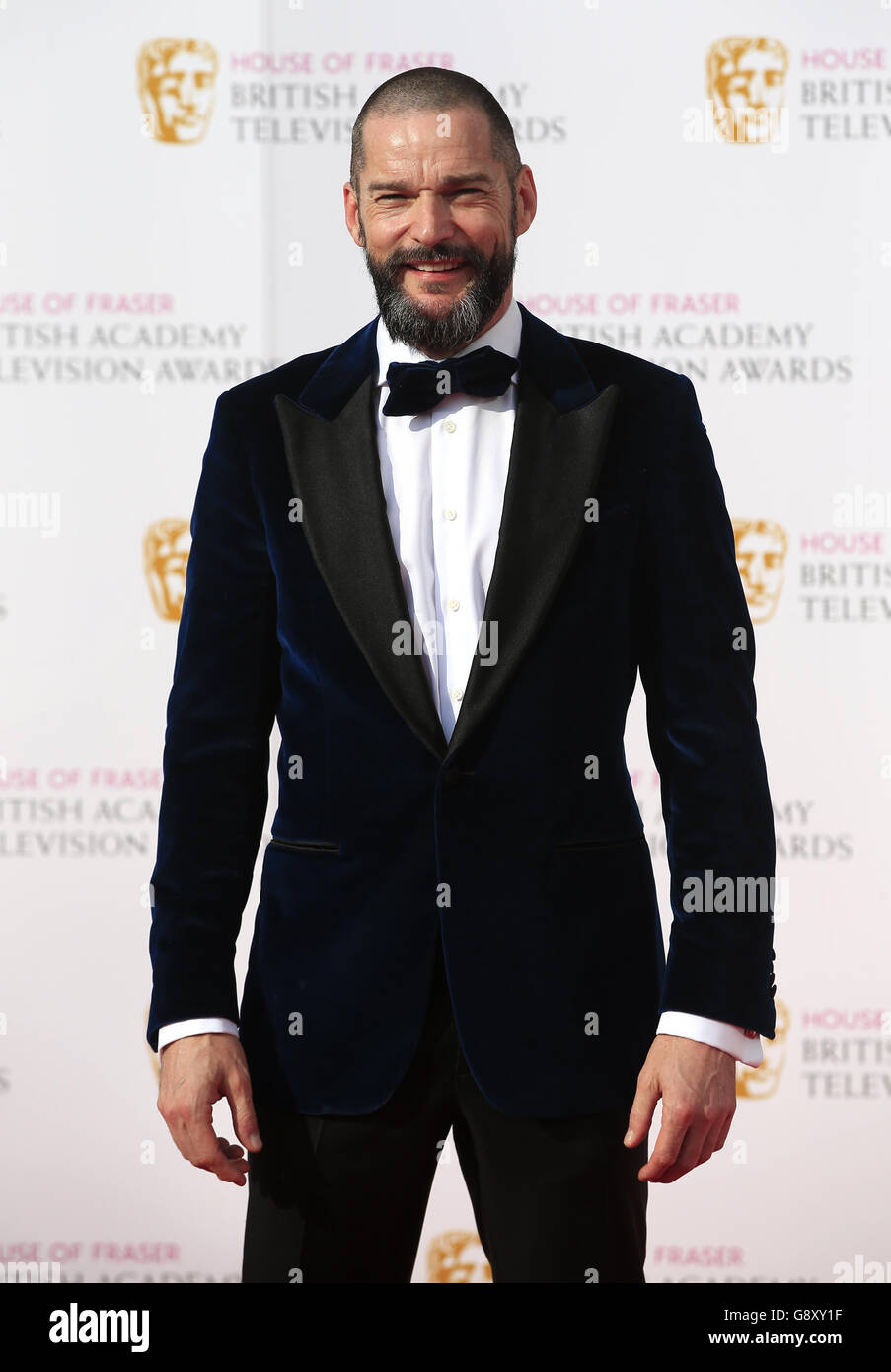 Fred Sirieix attending the House of Fraser BAFTA TV Awards 2016 at the ...
