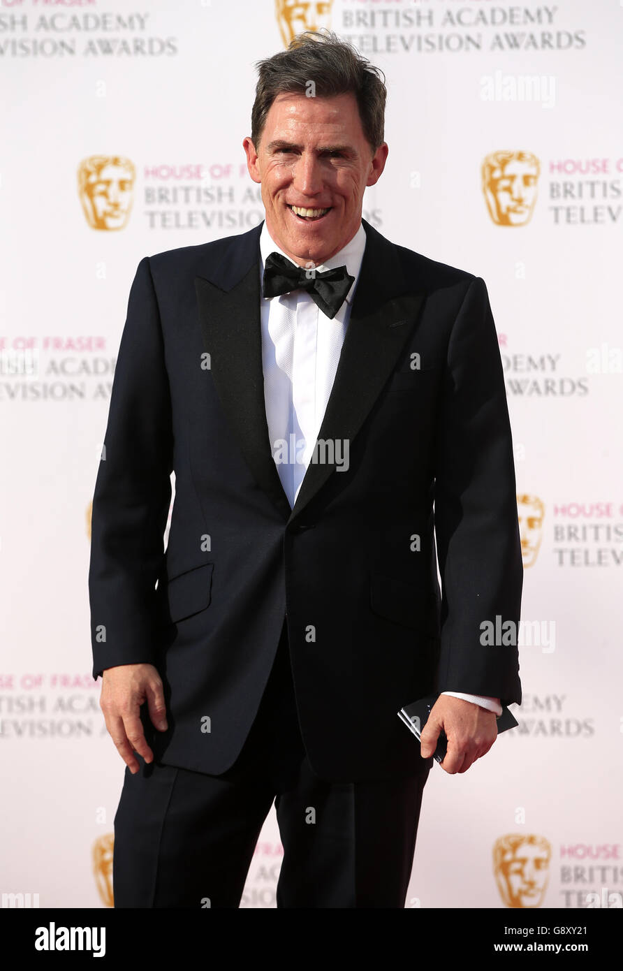 Rob Brydon attending the House of Fraser BAFTA TV Awards 2016 at the ...