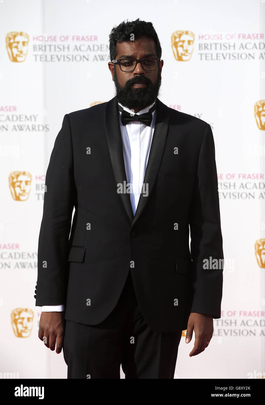 Romesh Ranganathan attending the House of Fraser BAFTA TV Awards 2016 ...