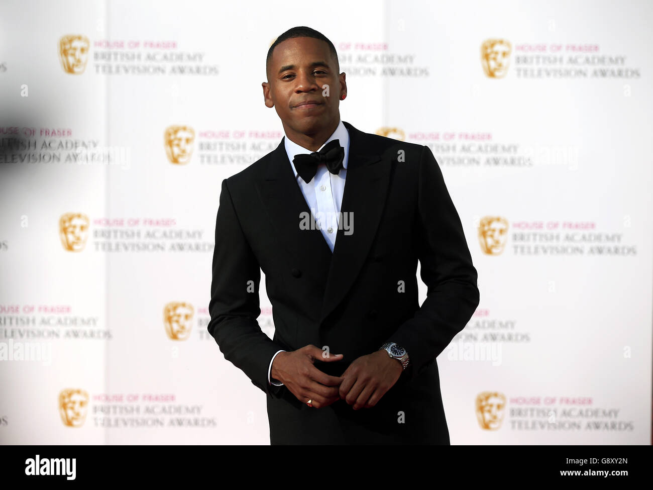 Reggie Yates attending the House of Fraser BAFTA TV Awards 2016 at the ...