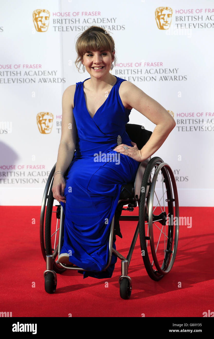 Ruth Madeley attending the House of Fraser BAFTA TV Awards 2016 at the ...